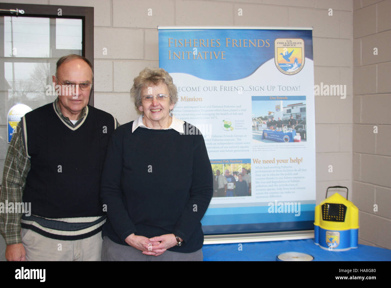 The Alpena Fish and Wildlife Conservation Office celebrated a ribbon ...