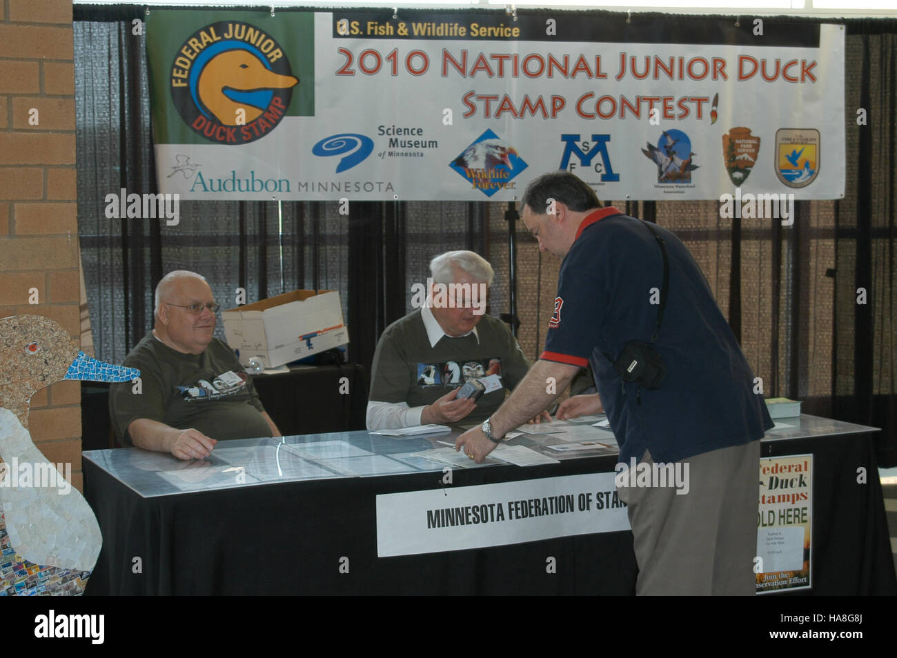 The 2010 Jr. Duck Stamp Contest, held by the U.S. Fish and Wildlife ...
