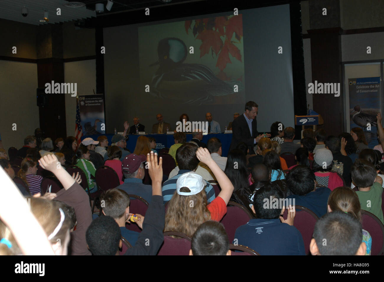 The Junior Duck Stamp Contest, held annually by the U.S. Fish and ...