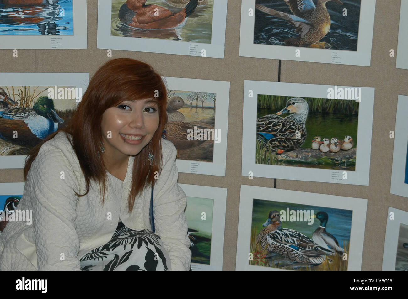 The 2010 Junior Duck Stamp Contest showcased young artists ...