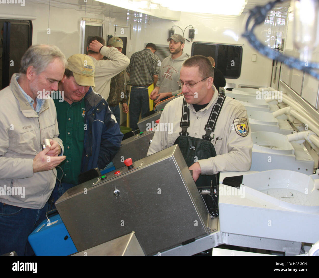 usfwsmidwest 4721126783 USFWS biologist explains how mass marking can ...