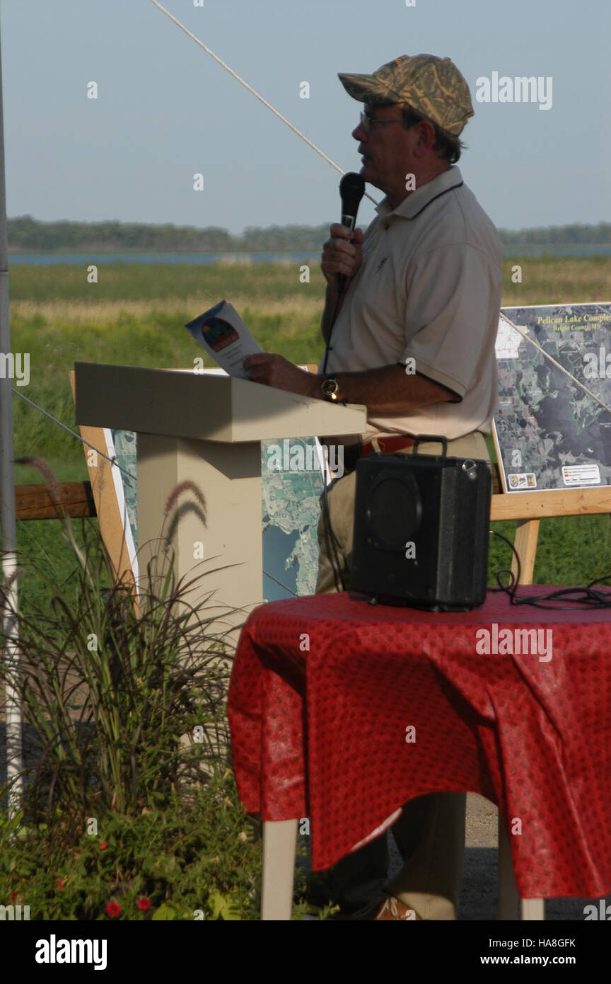 Joe Duggan of Corporate Relations & Marketing at PF National Park works ...
