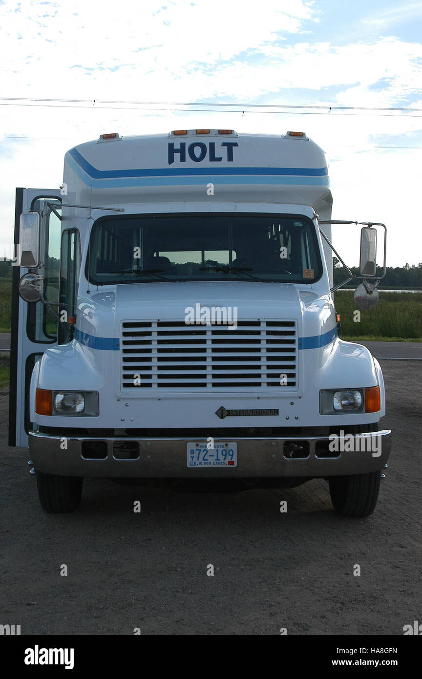 Shuttle bus service operating in a National Park, offering visitors an ...