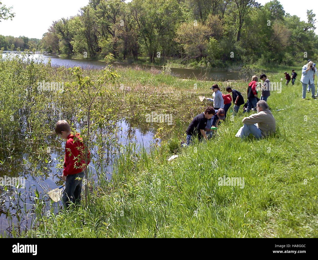 usfwsmidwest 4901590996 Wetland Discovery Stock Photo - Alamy
