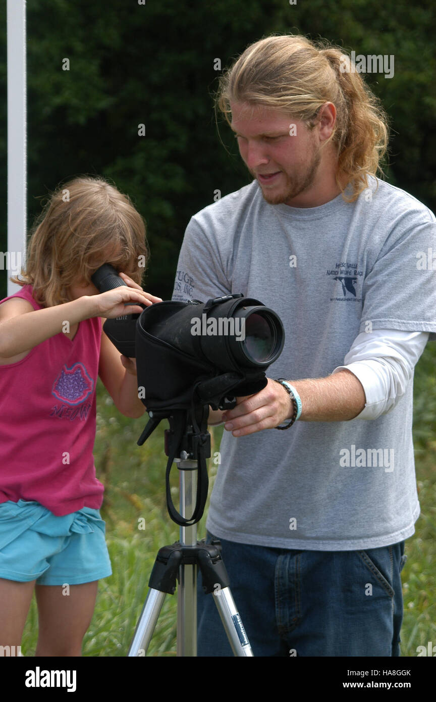 Birdwatching, or 'glassing,' is a popular activity in national parks ...