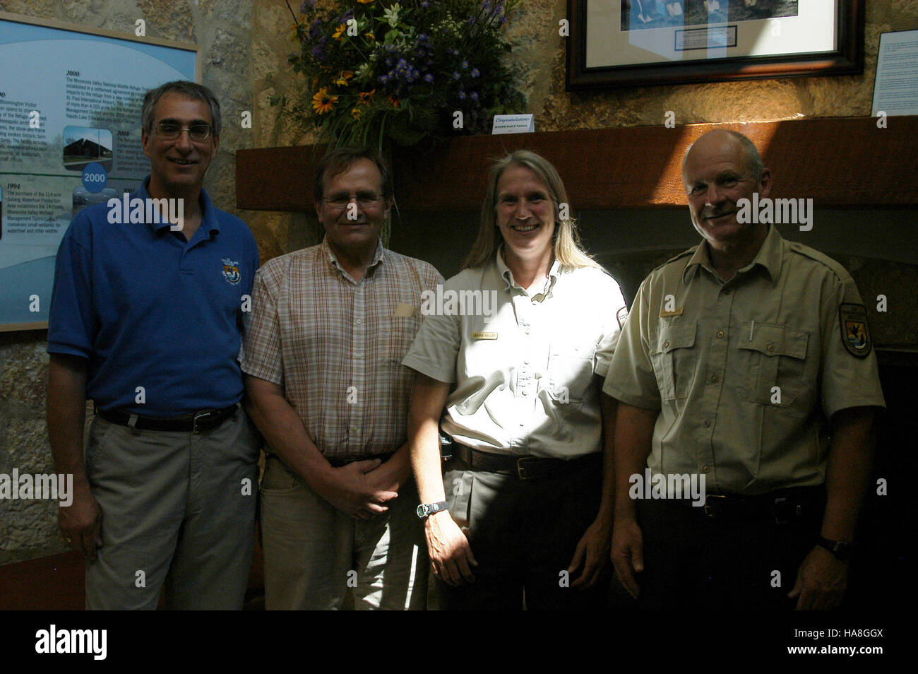 The U.S. Fish and Wildlife Service demonstrates leadership in ...