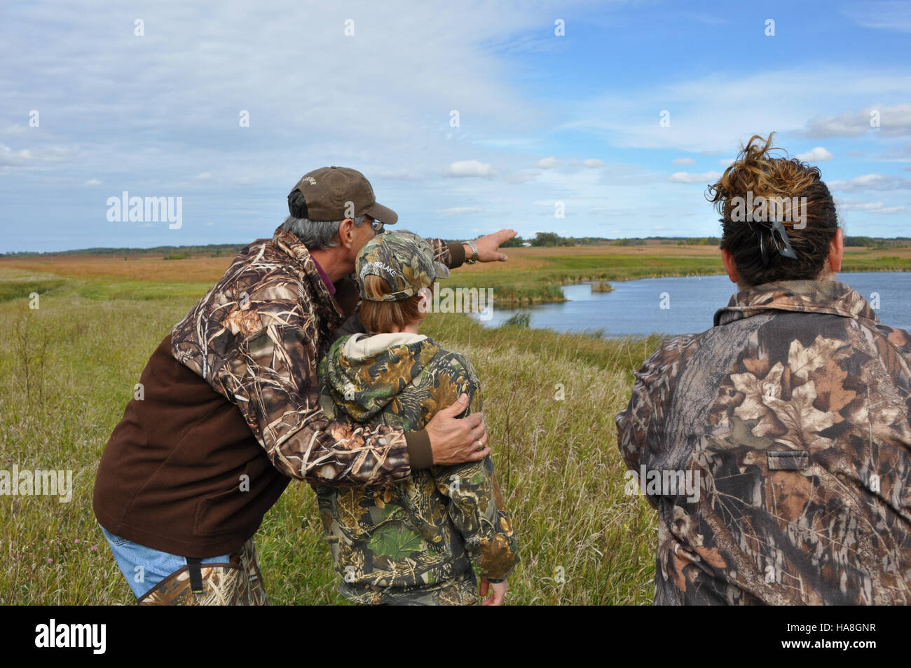 usfwsmidwest 5007149112 Scouting hunt location Stock Photo - Alamy