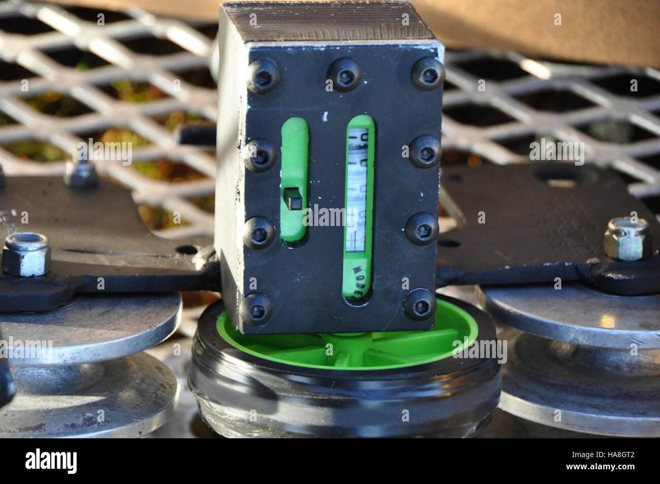 A marker in the U.S. Midwest highlighting a nature preserve and ...