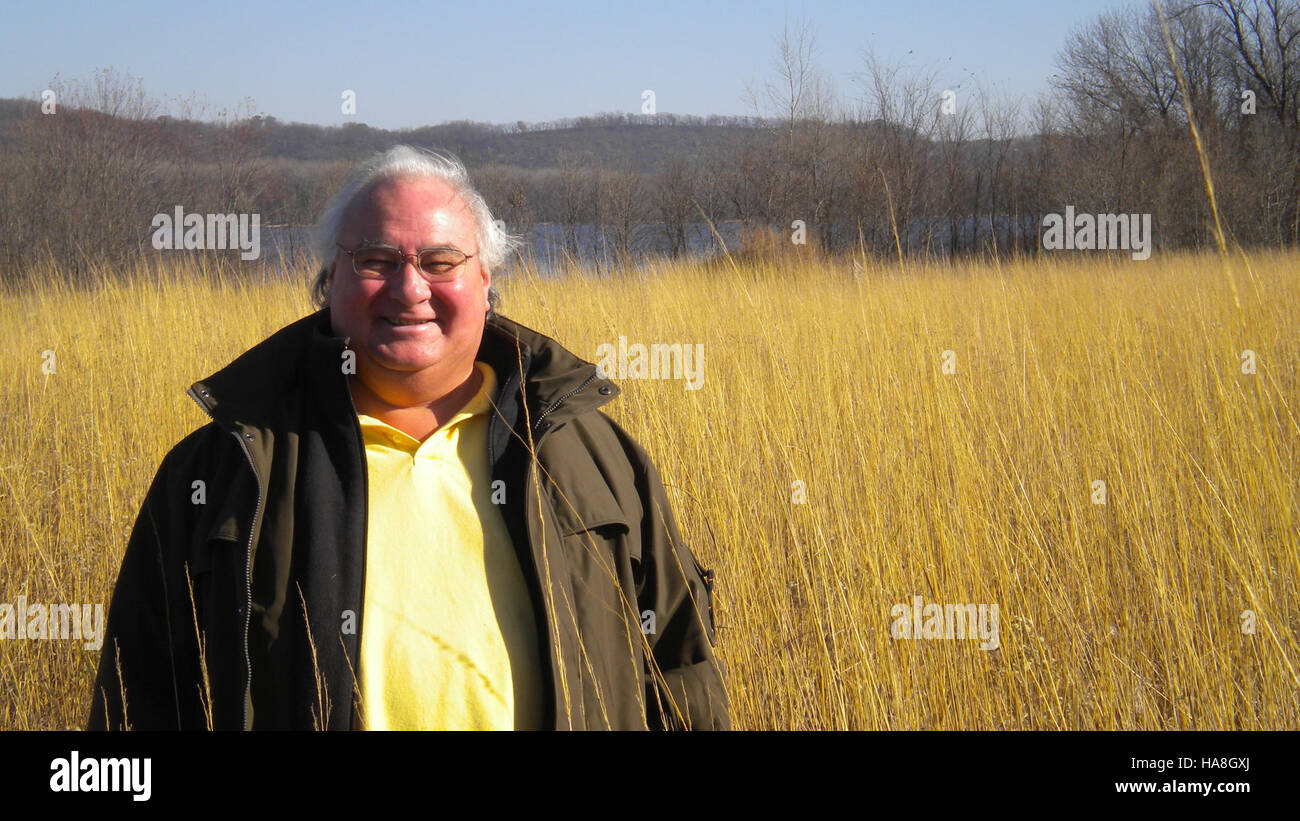 Alan Childs oversees the Buffalo Project, a conservation initiative on ...