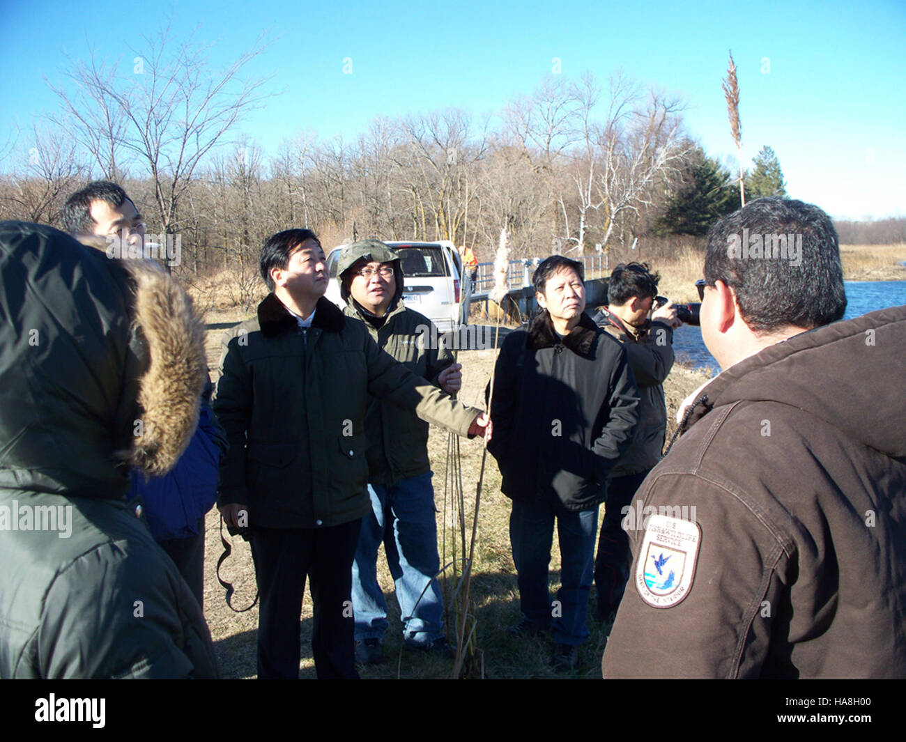 The U.S. Fish and Wildlife Service manages wetland ecosystems, focusing ...