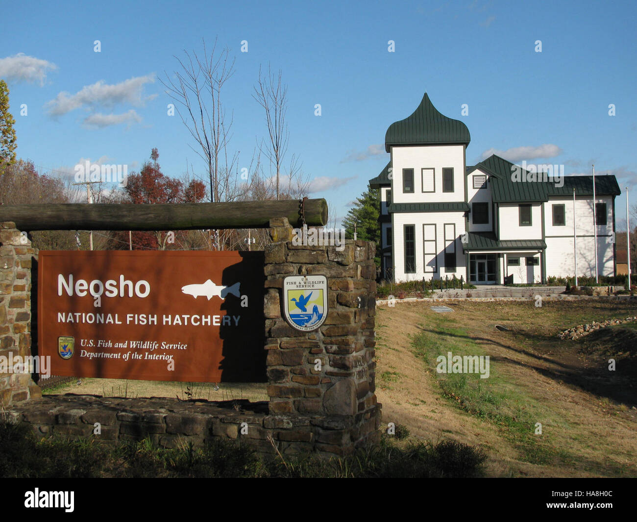 The Neosho National Fish Hatchery Visitor Center offers educational ...