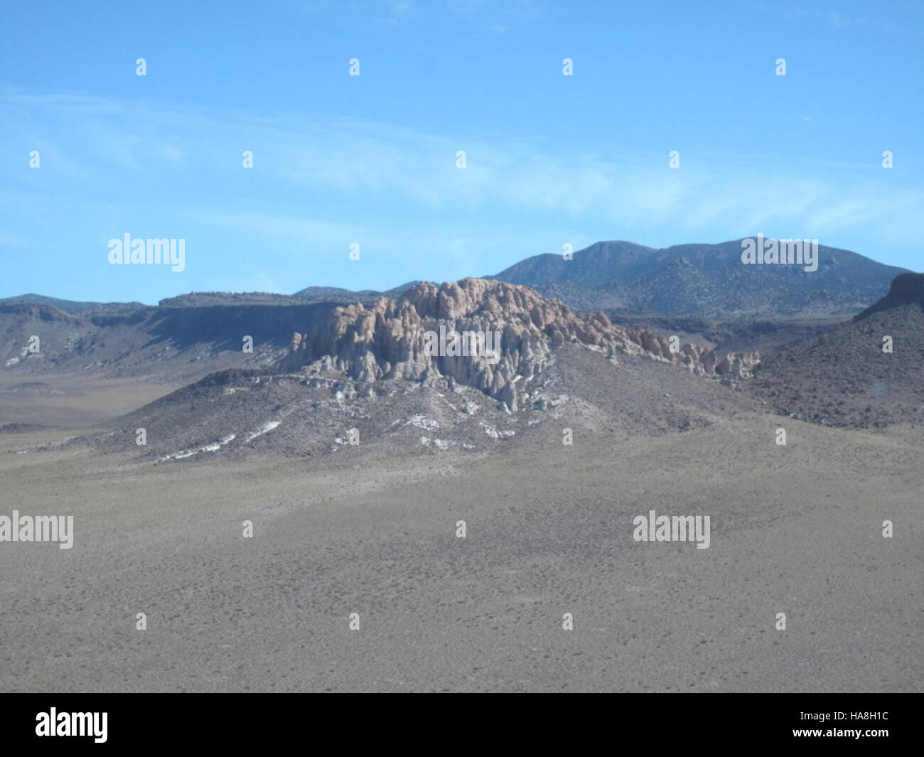 Pre-gather photos of the Stone Cabin HMA in Nevada show wild horse ...