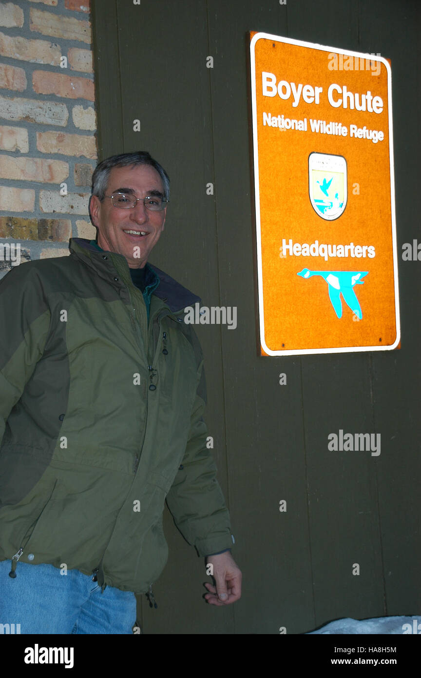 Tom Melius, regional director for the U.S. Fish and Wildlife Service ...