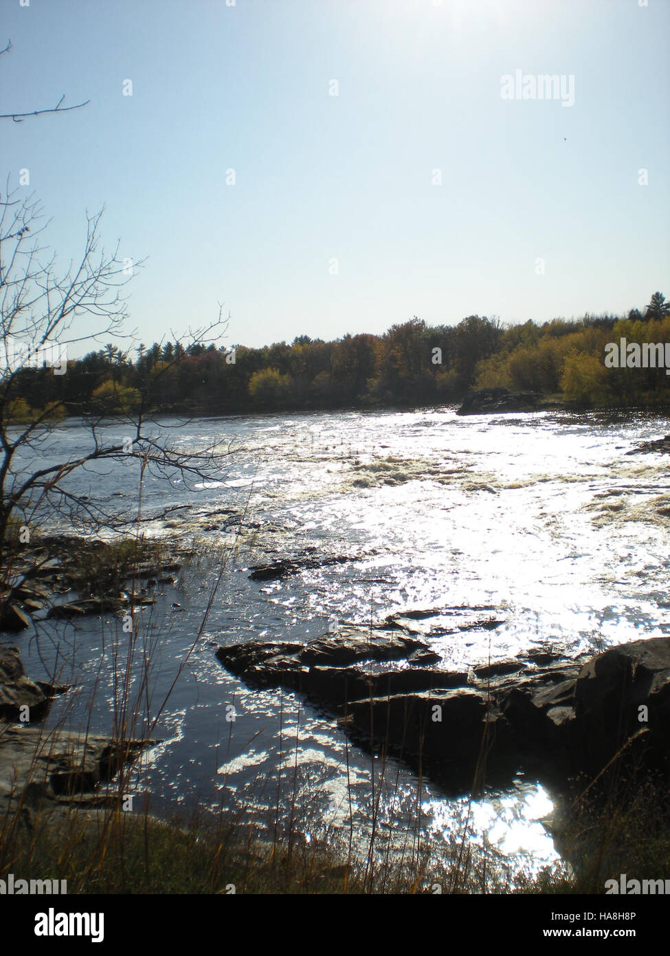 Pemene Falls, located within a National Park in the Midwest, offers ...