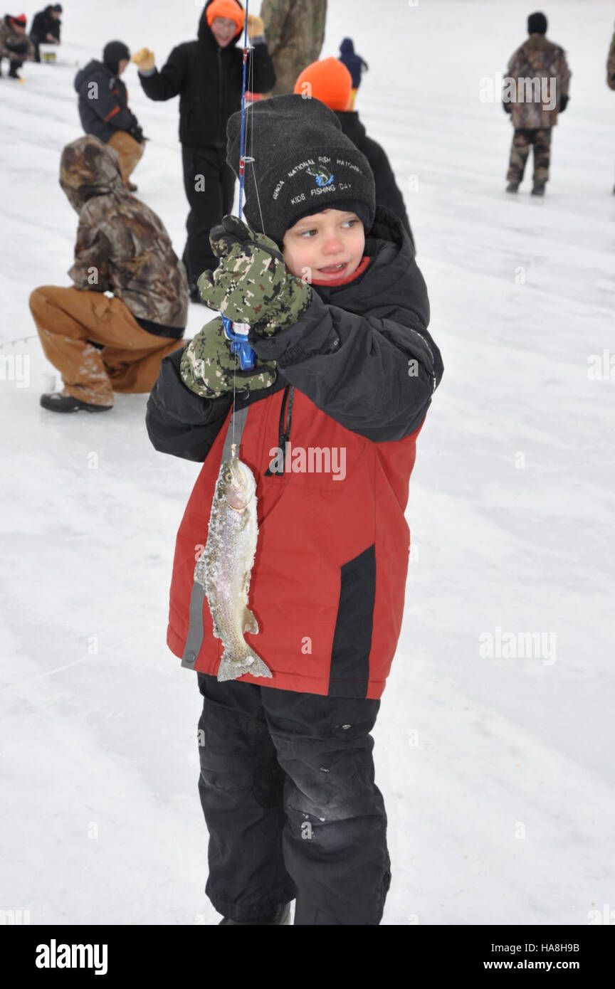 This image captures a small-scale fishing activity within a U.S ...