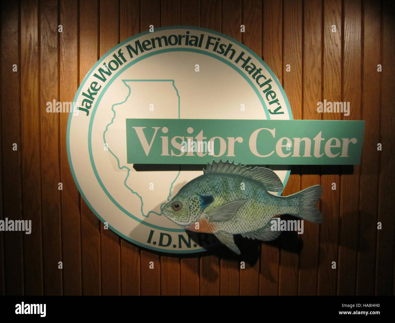The Jake Wolf Memorial Fish Hatchery in Illinois plays a key role in ...