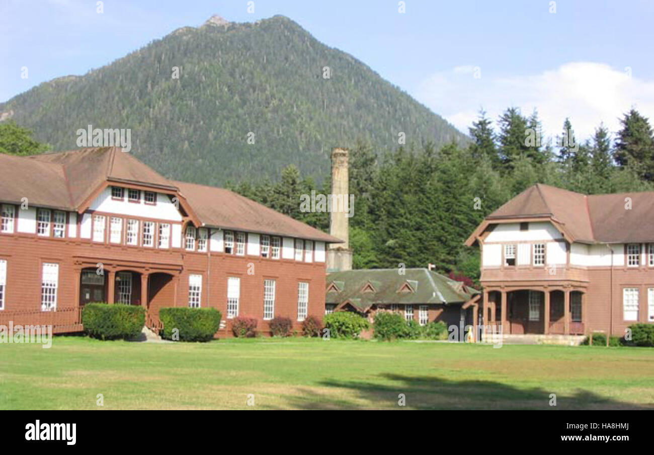 The Sheldon Jackson School, located within a national park in Alaska ...