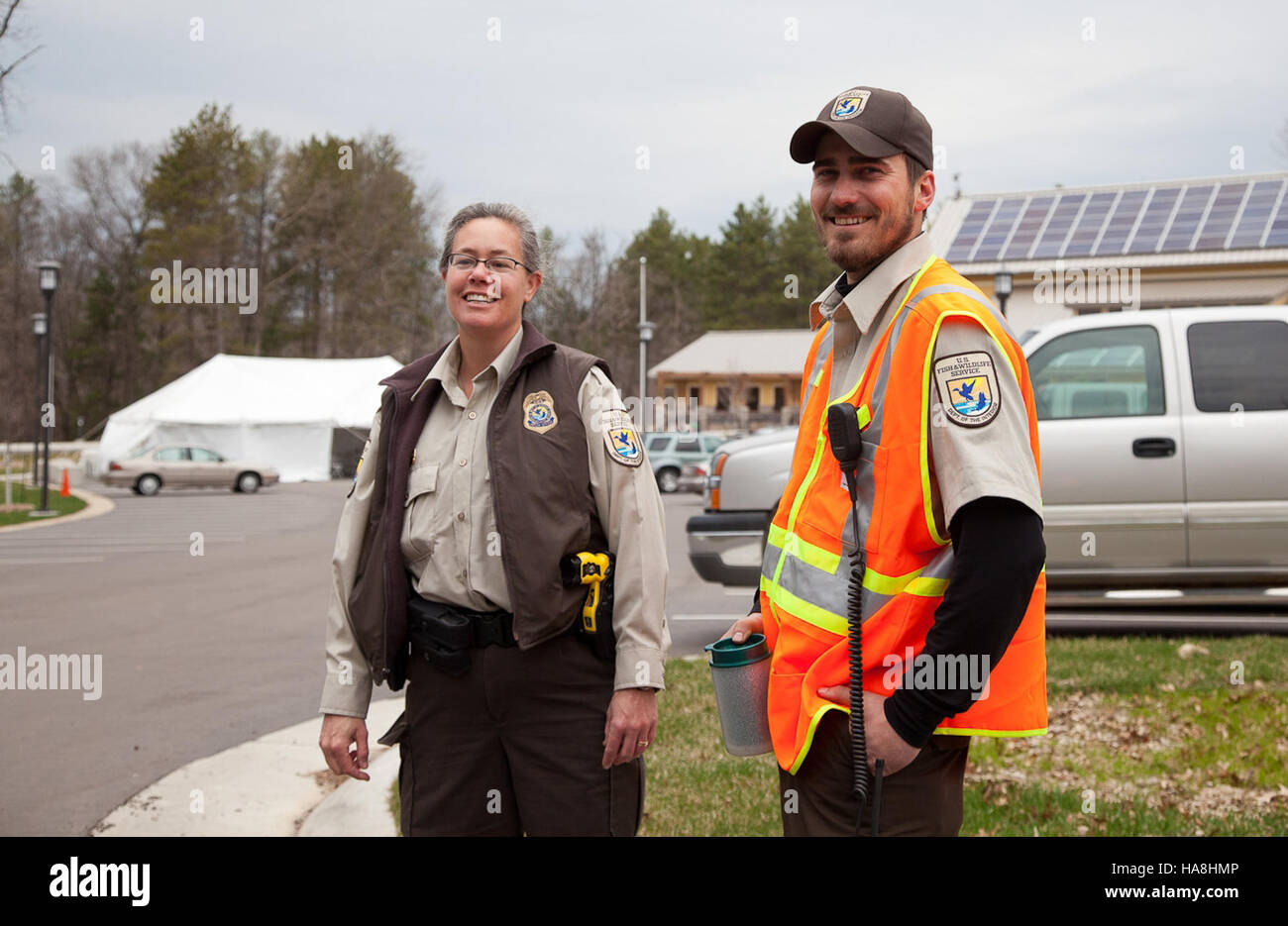 A strong focus on teamwork is central to U.S. Fish and Wildlife Service ...