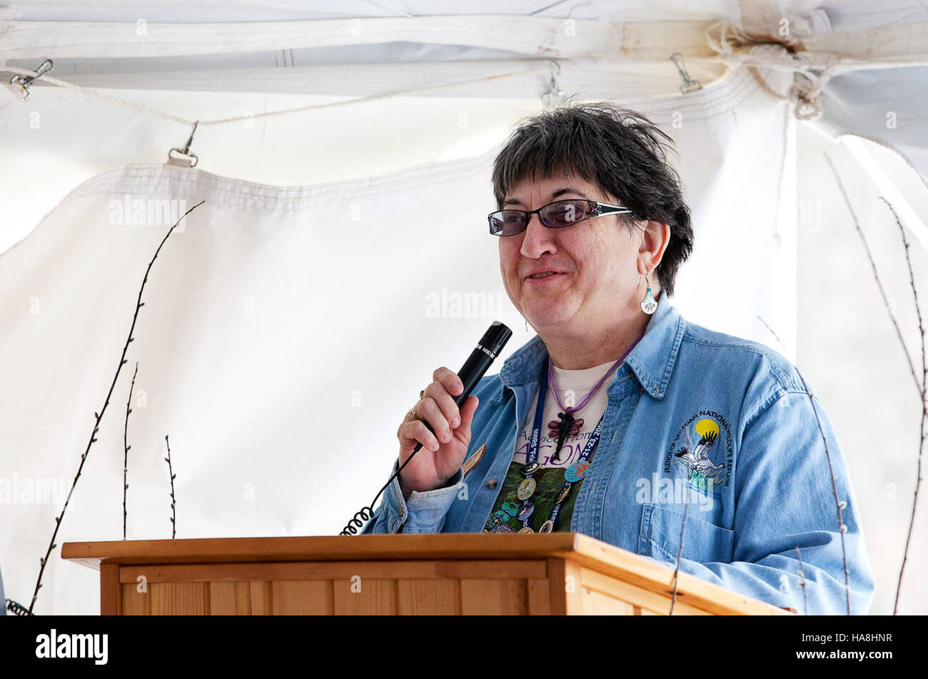 usfwsmidwest 5677999672 Friends President Mary Jane Bean Stock Photo ...