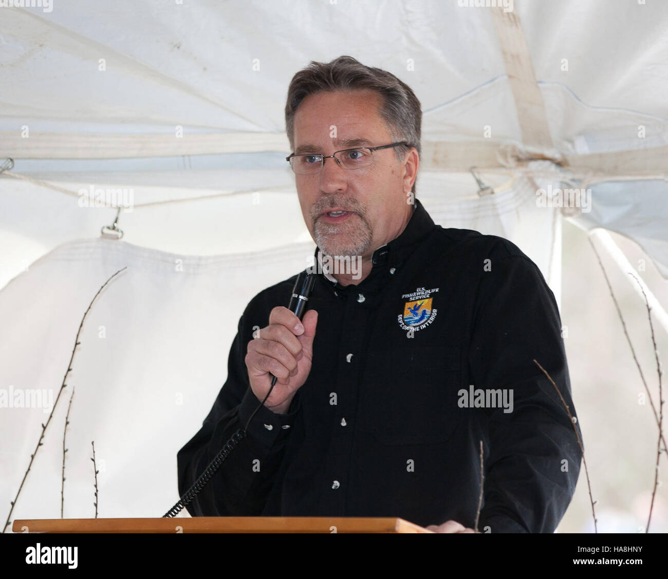 Greg Siekaniec, Deputy Director of the U.S. Fish and Wildlife Service ...