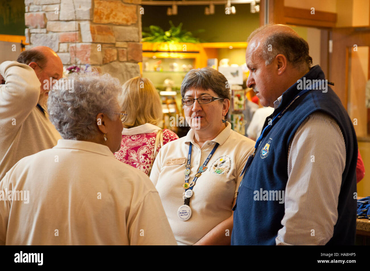 The grand opening of the Necedah Visitors Center at the Necedah ...