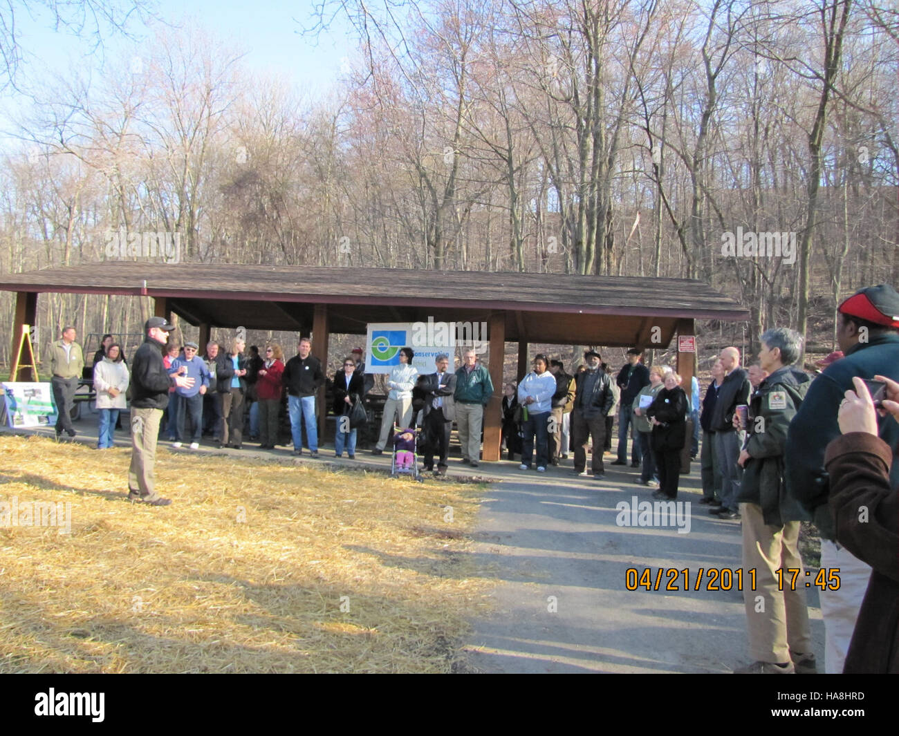 A scene from the U.S. Midwest during the fall of 2010, showcasing the ...
