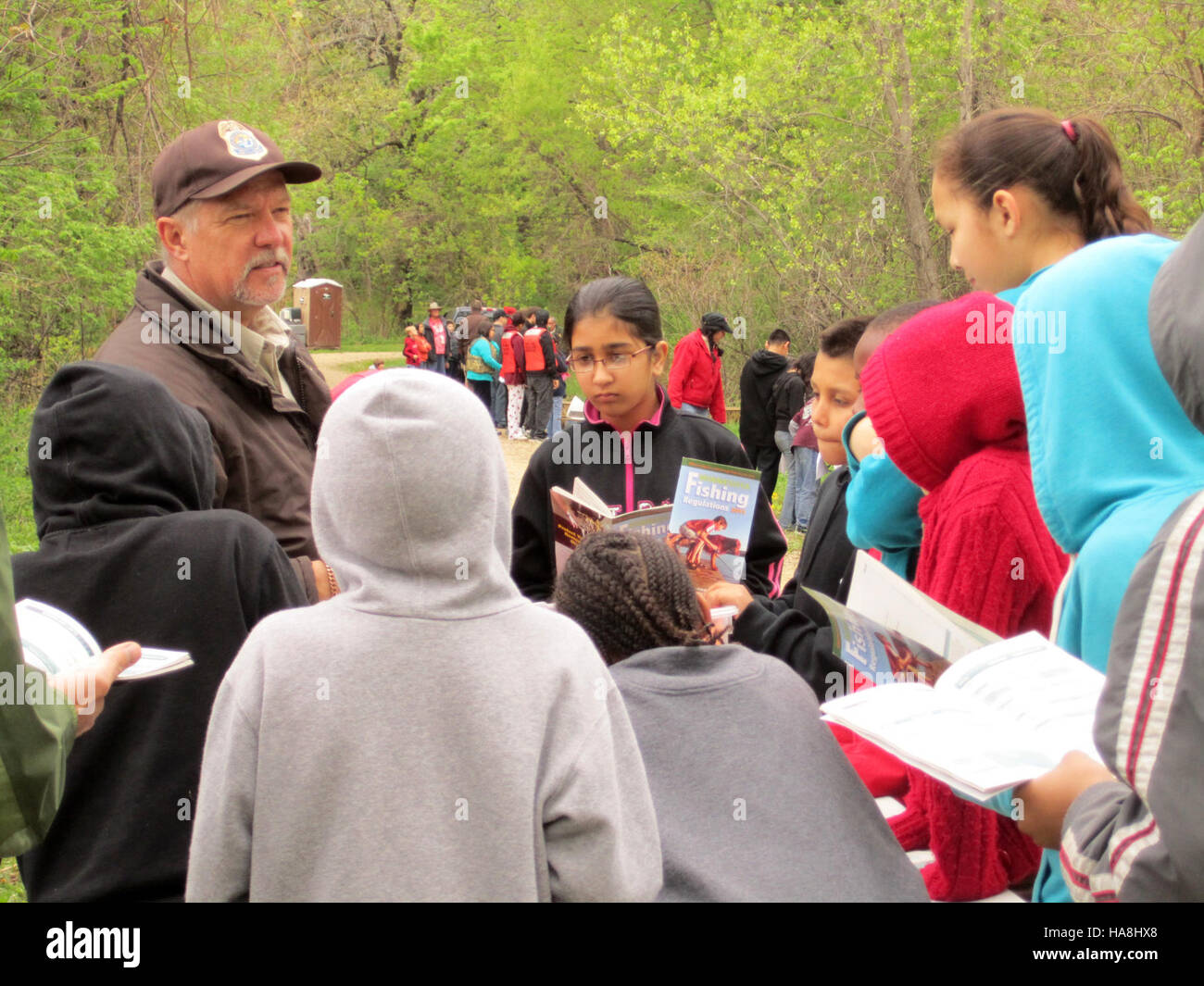 The 2011 Youth Fish Day at Minnesota Valley National Wildlife Refuge ...