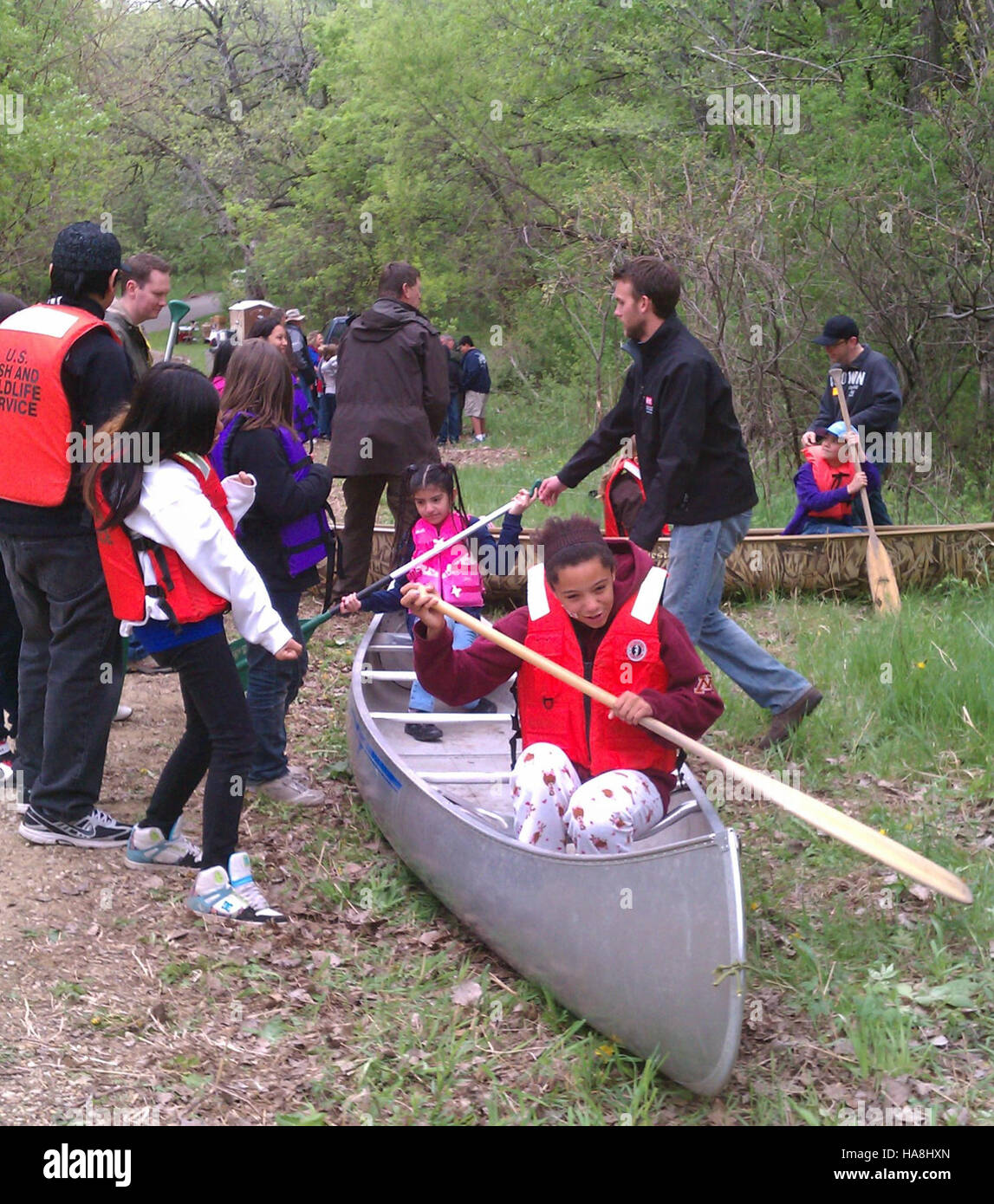 Canoeing in national parks across the Midwest offers visitors a chance ...