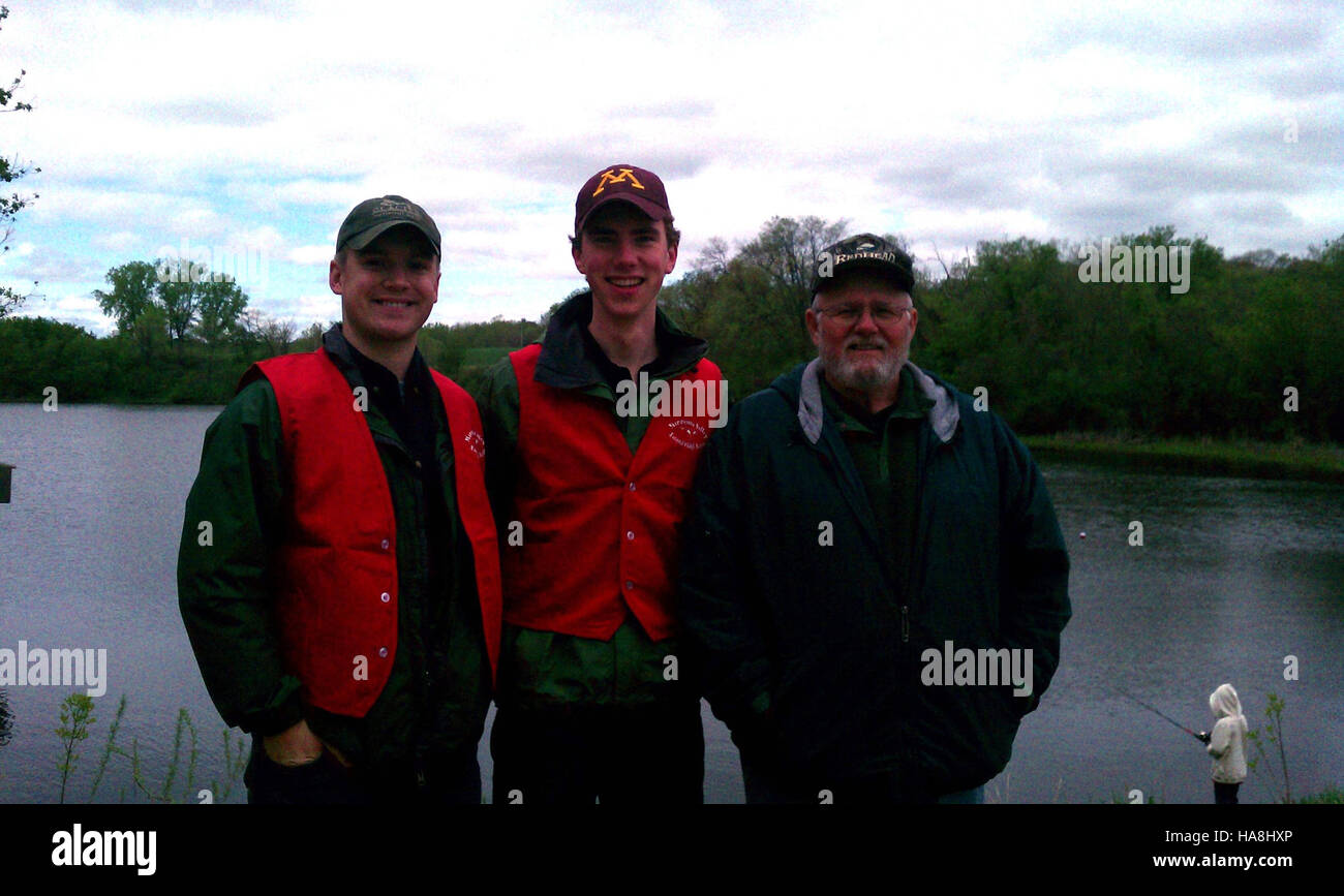 The image depicts U.S. Fish and Wildlife Service (FWS) staff working in ...