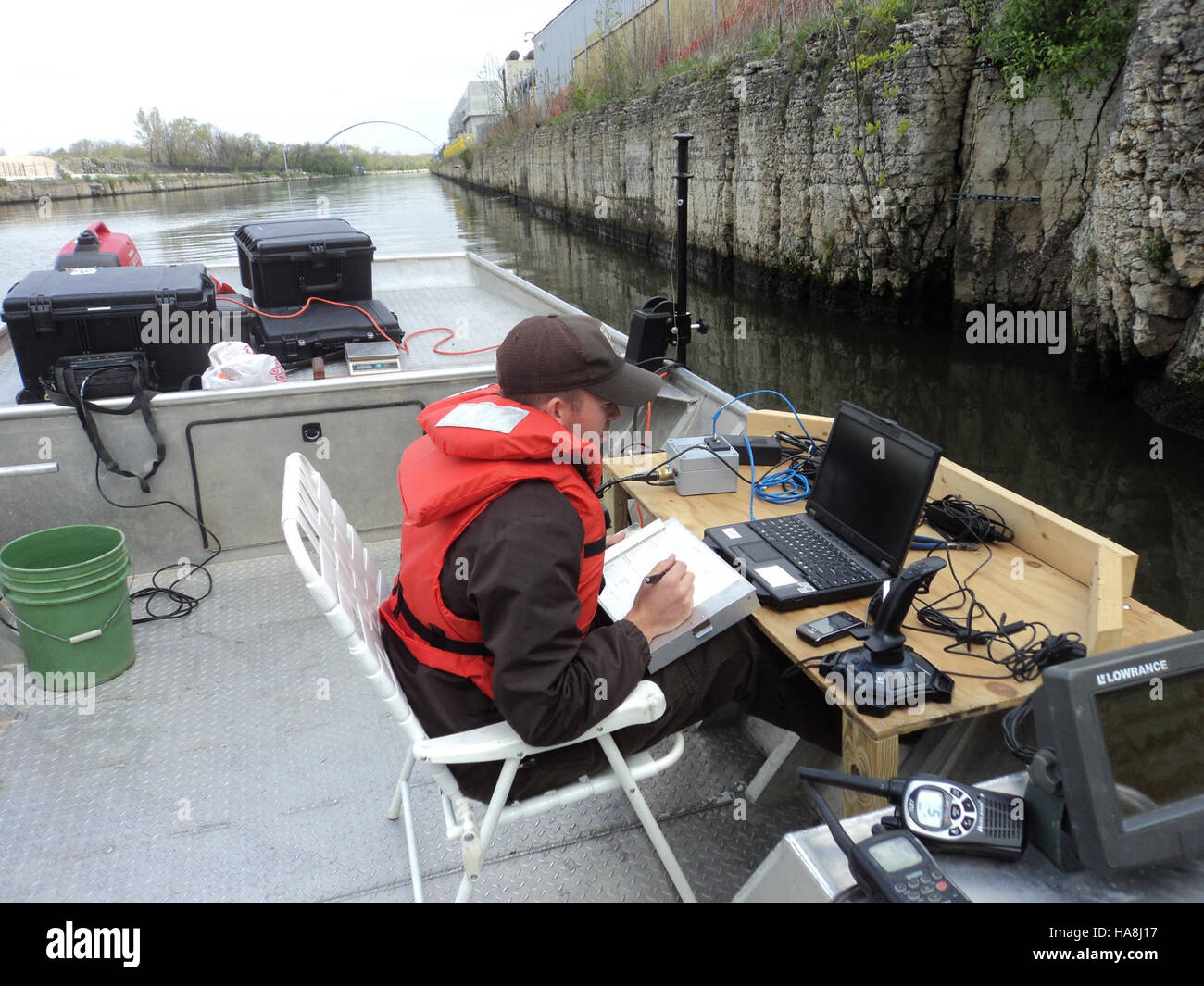 The DIDSON technology, used in Midwest National Parks, helps track fish ...