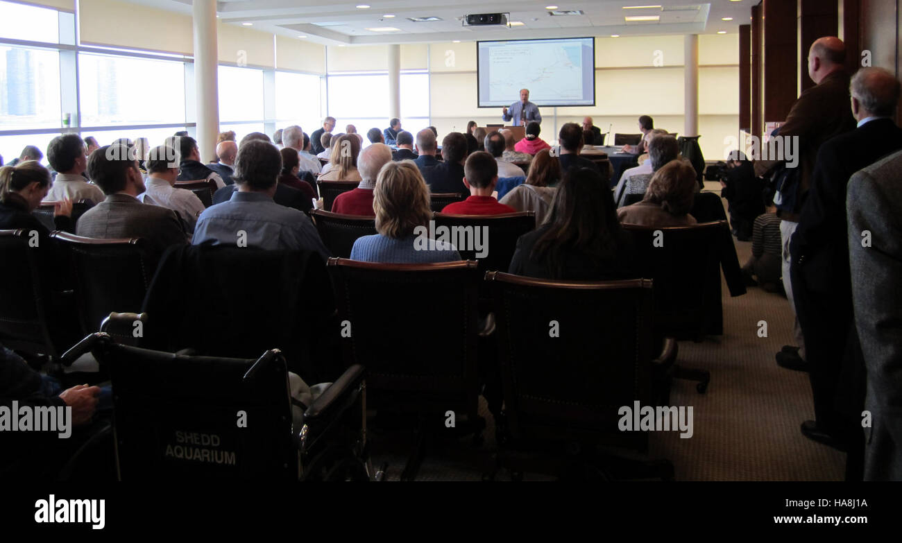 The 2011 Chicago Carp Meeting focused on invasive species management ...