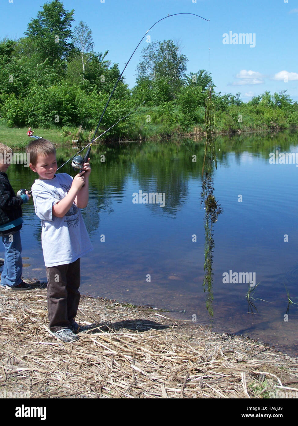 This image highlights a successful catch made in a U.S. national park ...