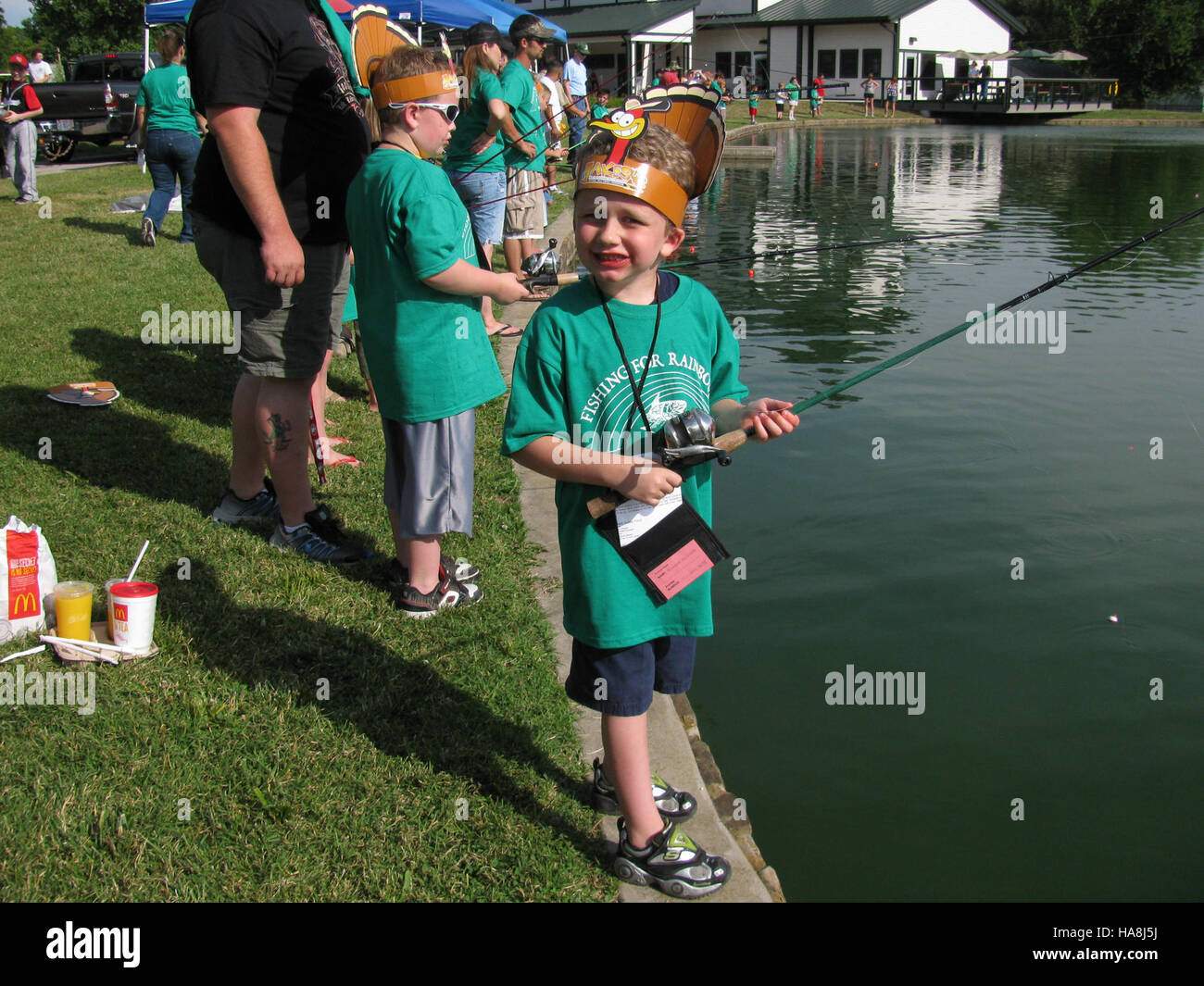A joyful moment captured in nature, illustrating the positive ...