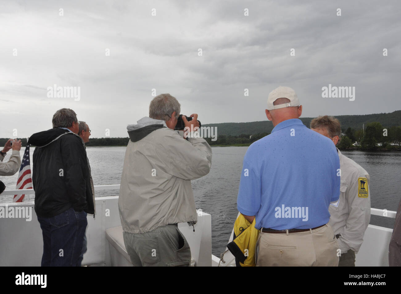 This image features Clough Island, part of a national park in the U.S ...