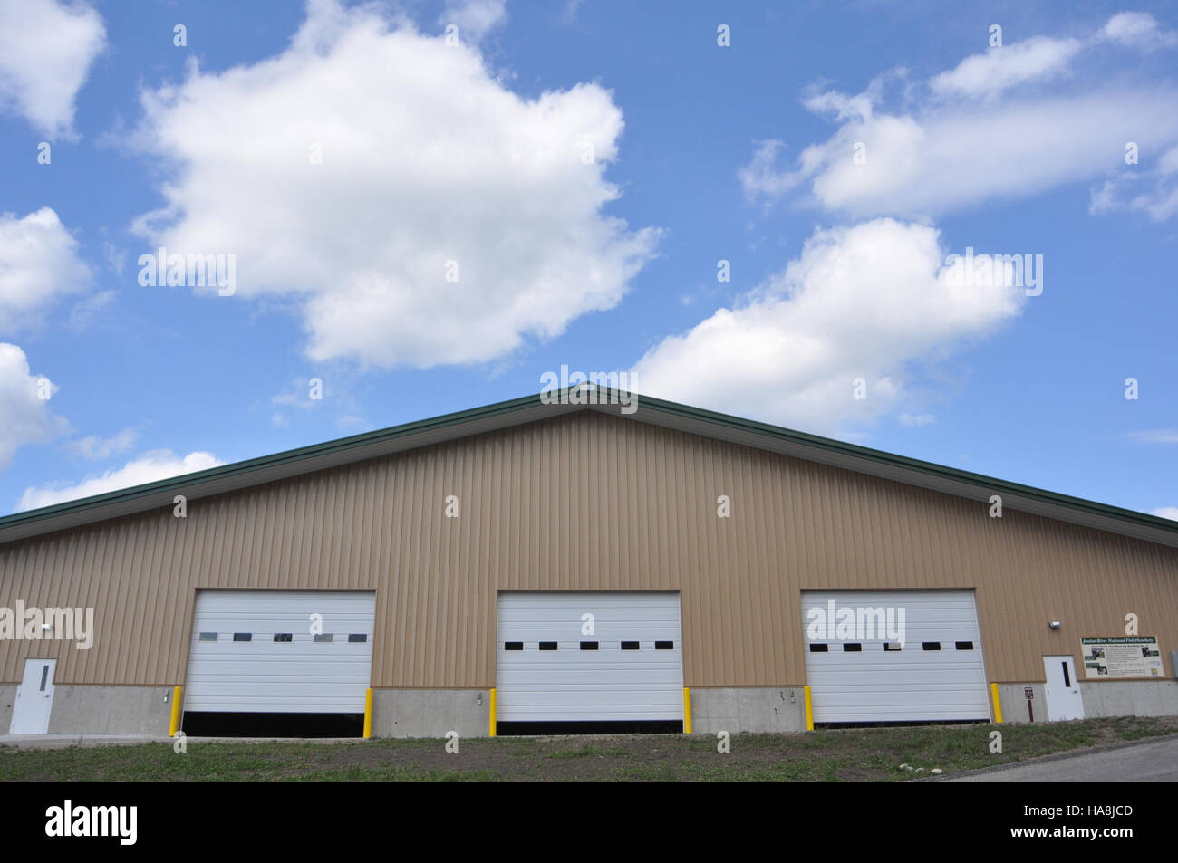 usfwsmidwest 6080282984 Fish rearing building. USFWS Photo Stock Photo ...