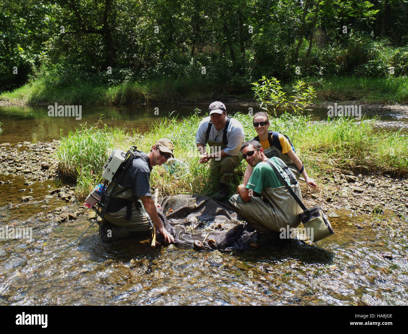 Researchers conduct studies within U.S. National Parks, focusing on ...
