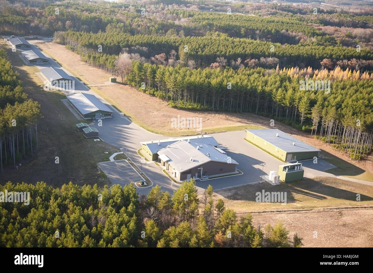 The Wild Rose State Fish Hatchery in Iowa plays a key role in fish ...