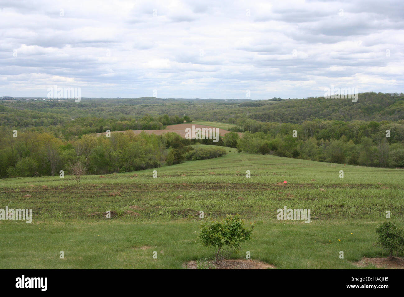 The Driftless Area, located in the Midwest, is known for its unique ...