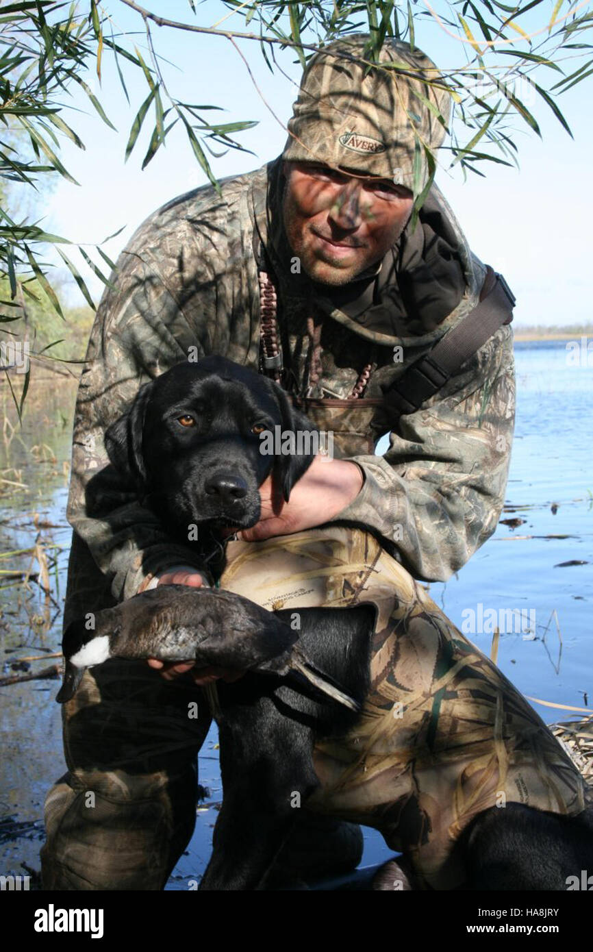 A wildlife conservation effort showcases Stuart with his Weaver ruddy ...