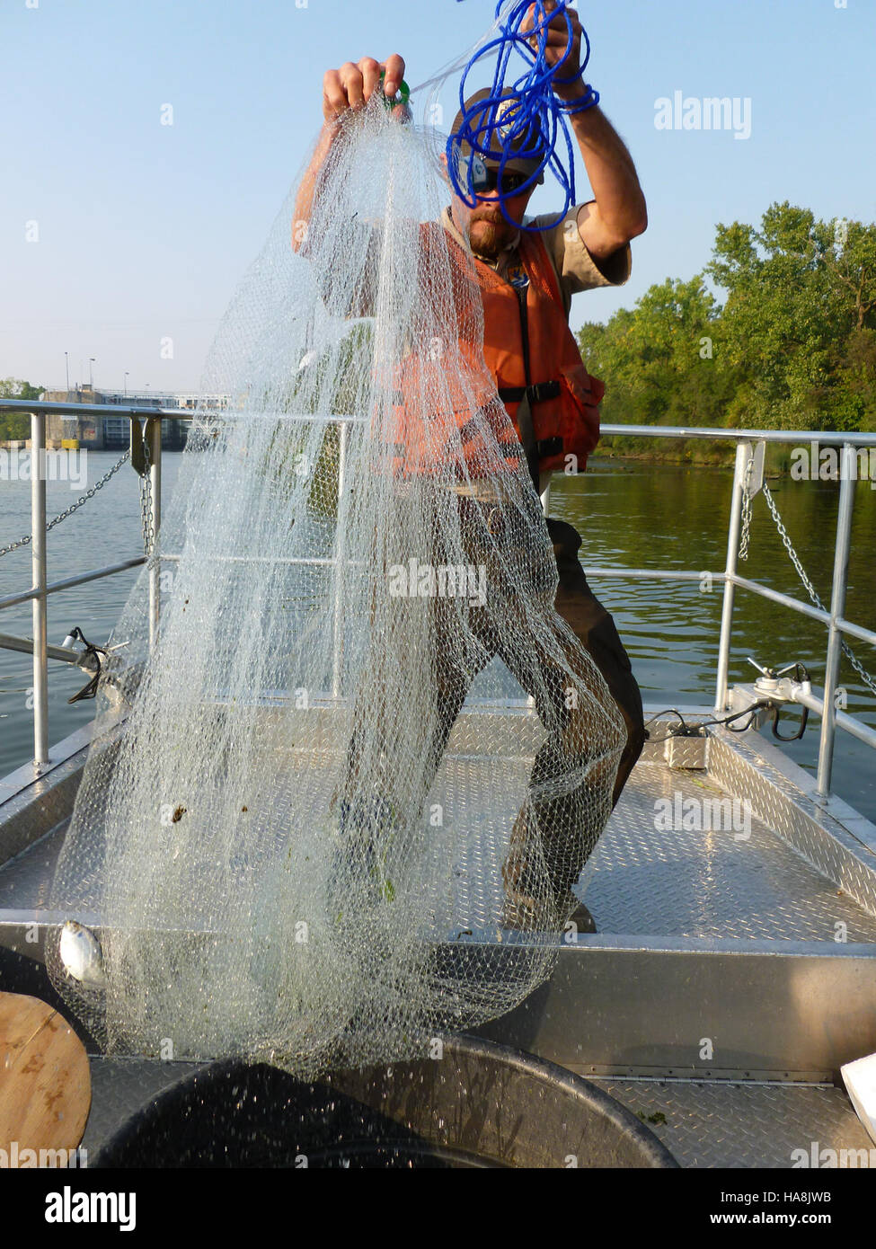 Fish capture methods used in national parks allow for scientific study ...