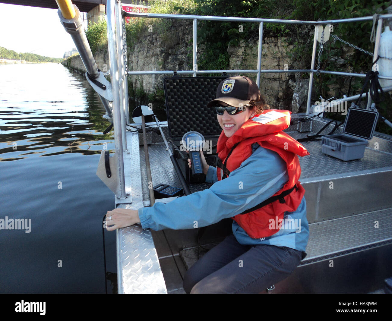 Water quality testing in U.S. National Parks ensures the protection of ...