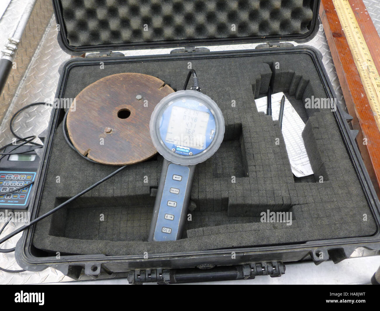 Quanta Hydrolab is a tool used in national parks for scientific ...