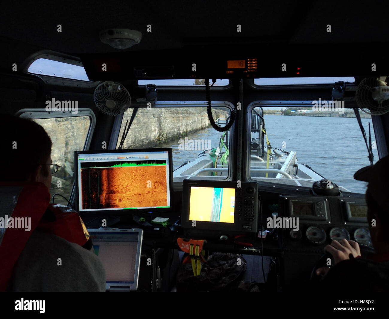 The electric barrier system at a national park helps clear invasive ...