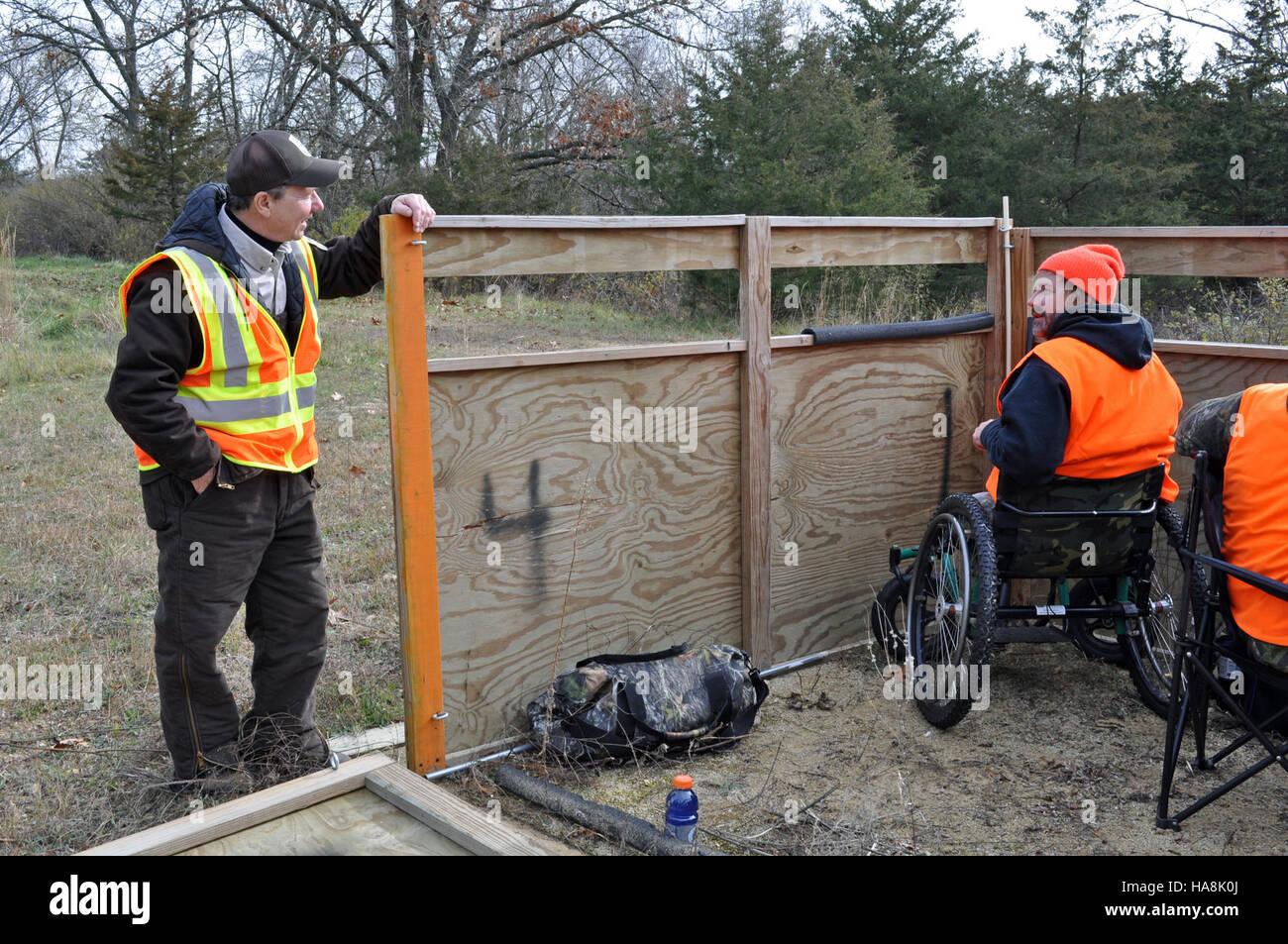 The U.S. Fish and Wildlife Service offers accessible trails and viewing ...