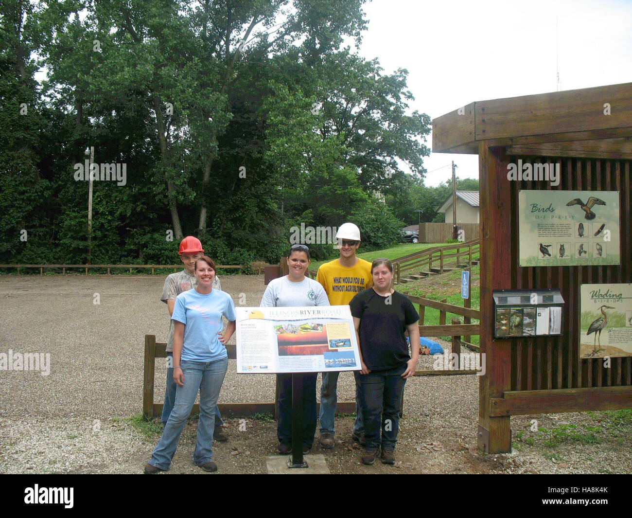 Youth conservation corps national park hi-res stock photography and ...