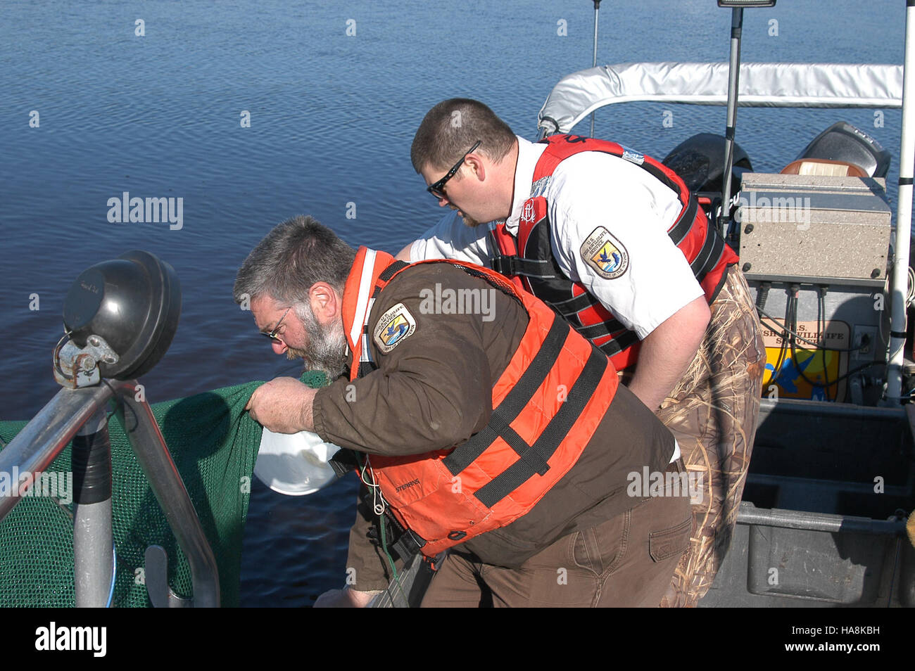 Fish sampling in national parks helps monitor aquatic ecosystems and ...