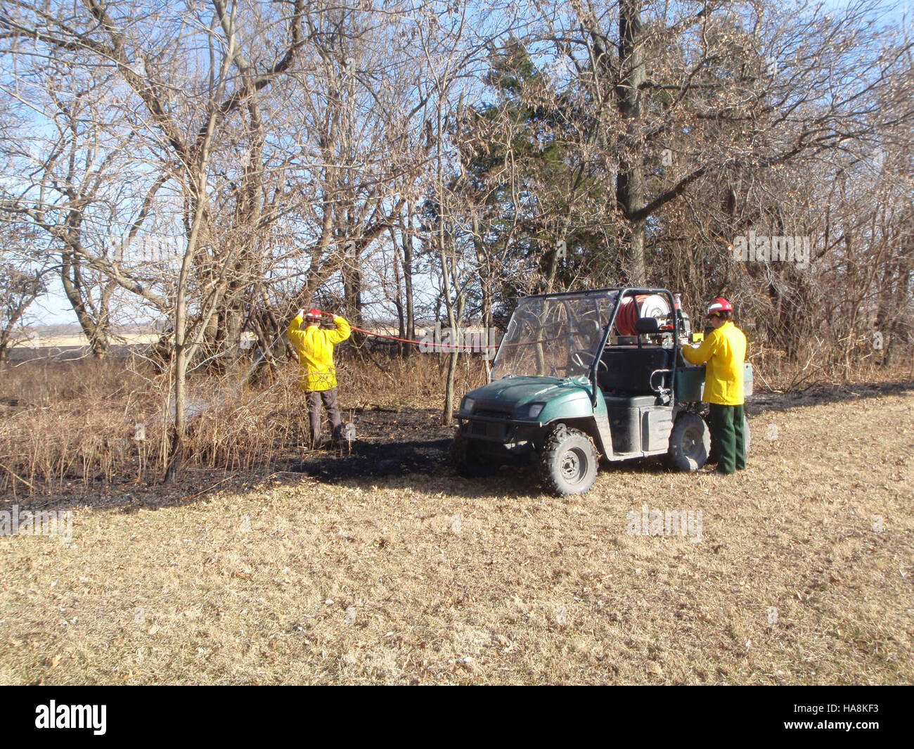 Grassland management focuses on maintaining healthy ecosystems by ...