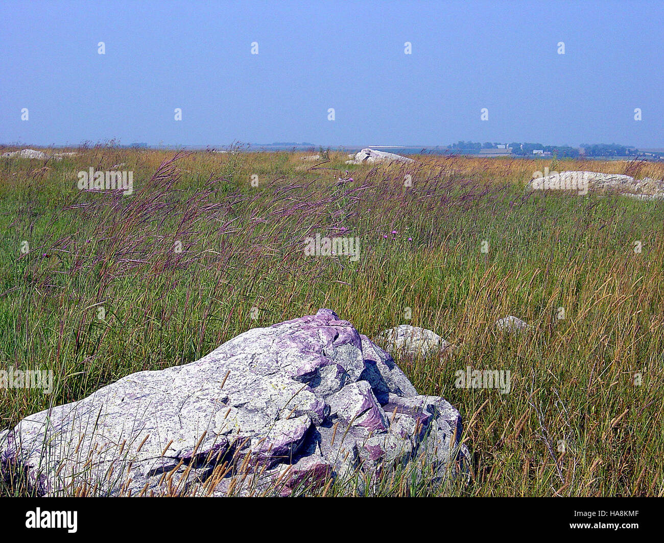 Tallgrass Prairie National Preserve in Kansas represents a rare and ...