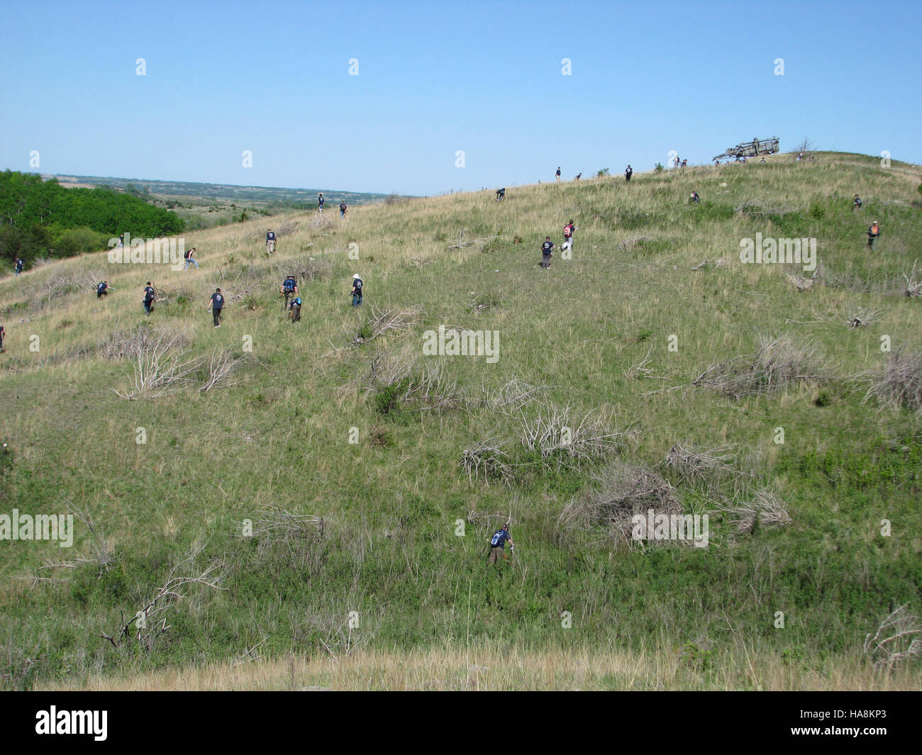 The search for invasive species in the Midwest is part of ongoing ...