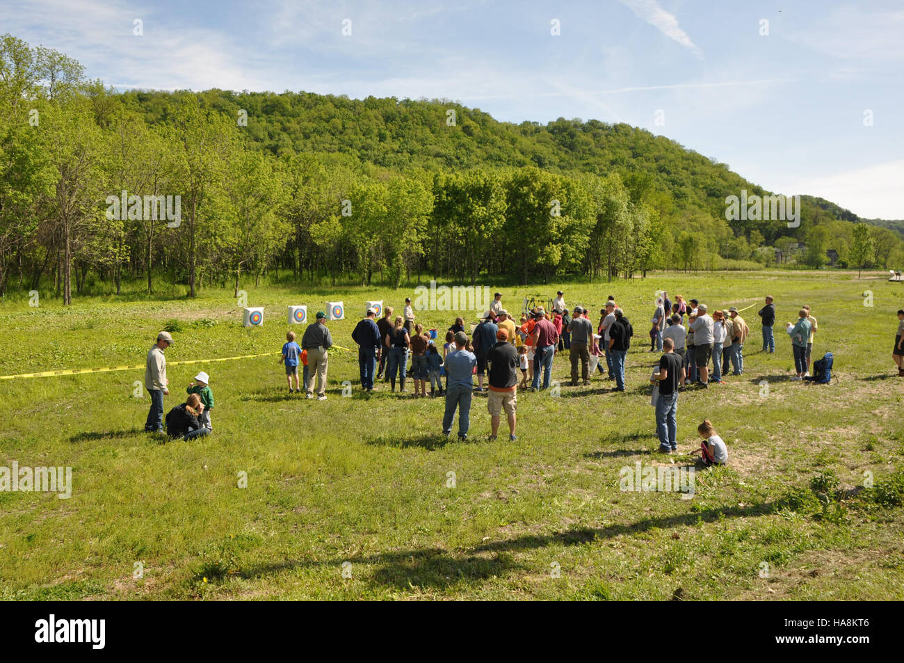 Archery programs are used as an outreach tool at national parks to ...